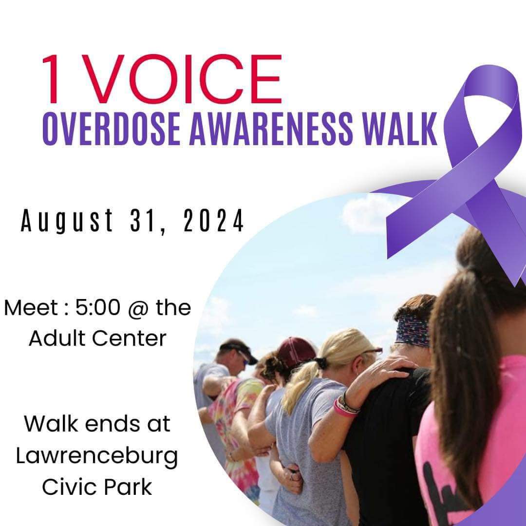 1Voice Overdose Awareness Walk : Indiana Recovery Network